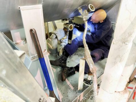 Valve overhaul | Book your valve overhaul today