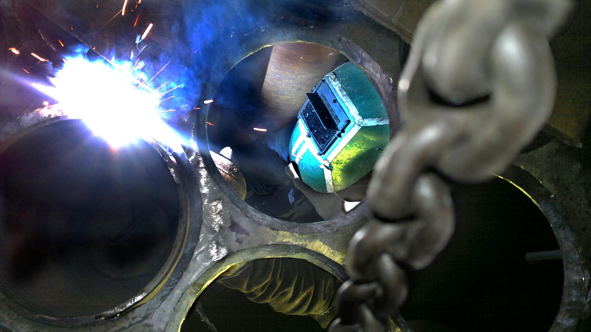 Expert Pressure vessel repair by Global Boiler Services